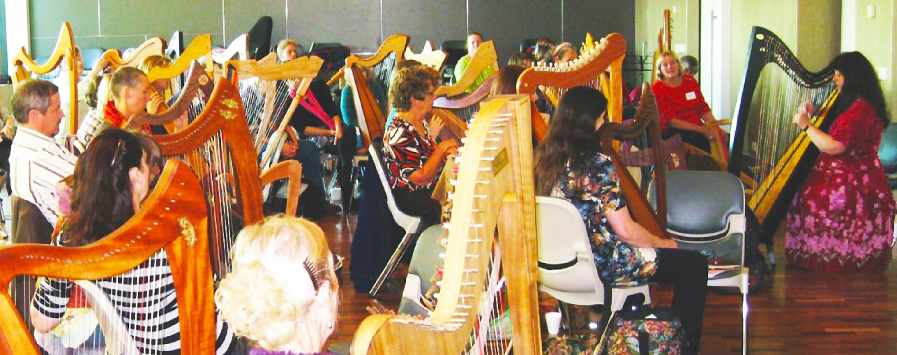 International Harp Therapy Program (IHTP) Americas and Australia - Harp Therapy International